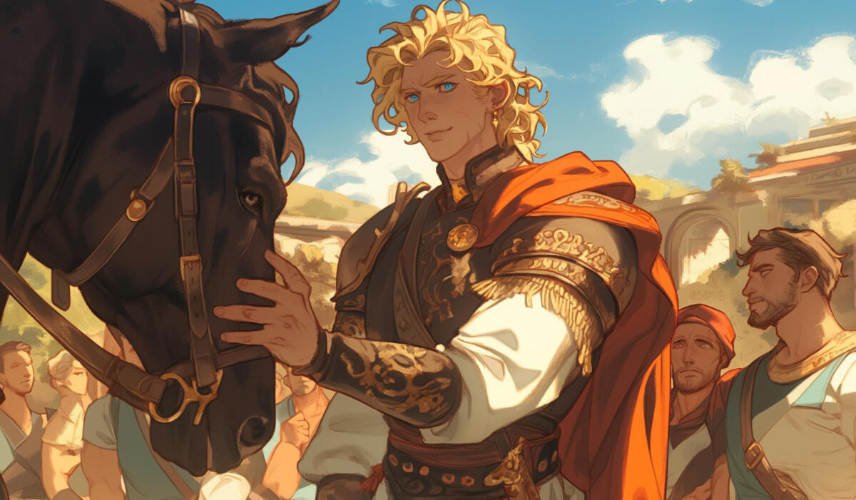 Bucephalus and Alexander the Great: The Bond That Conquered the World